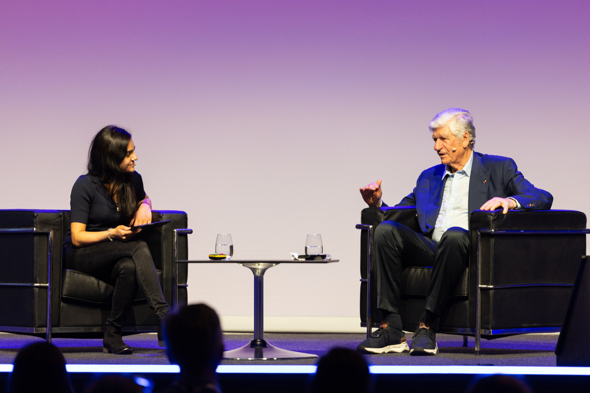 In photos: inspiring and interactive talks at Nexus2050 | Paperjam ...