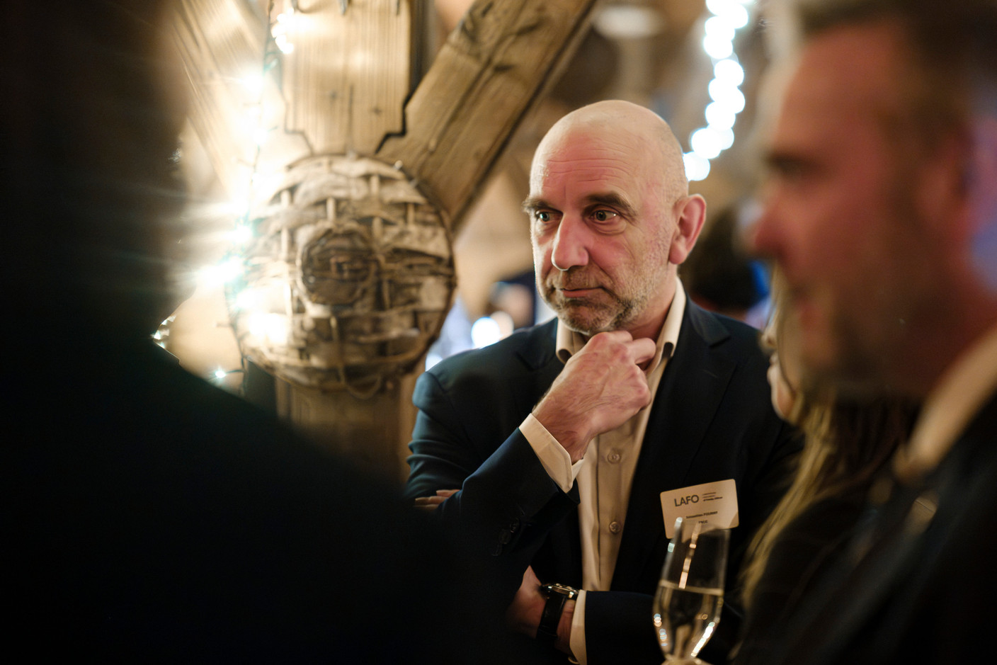In photos: Lafo holds its 2025 winter cocktail | Paperjam English News