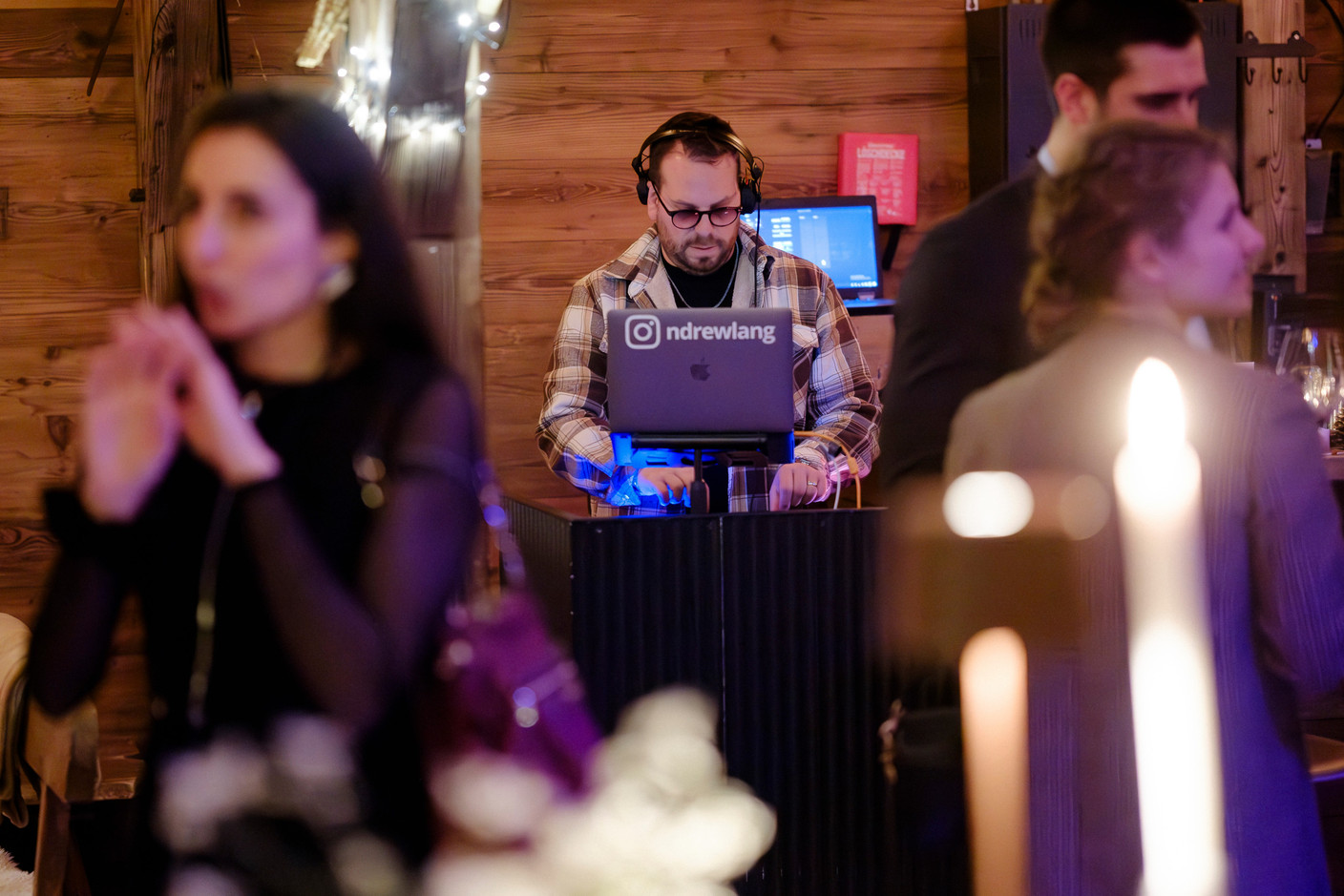 In photos: Lafo holds its 2025 winter cocktail | Paperjam English News