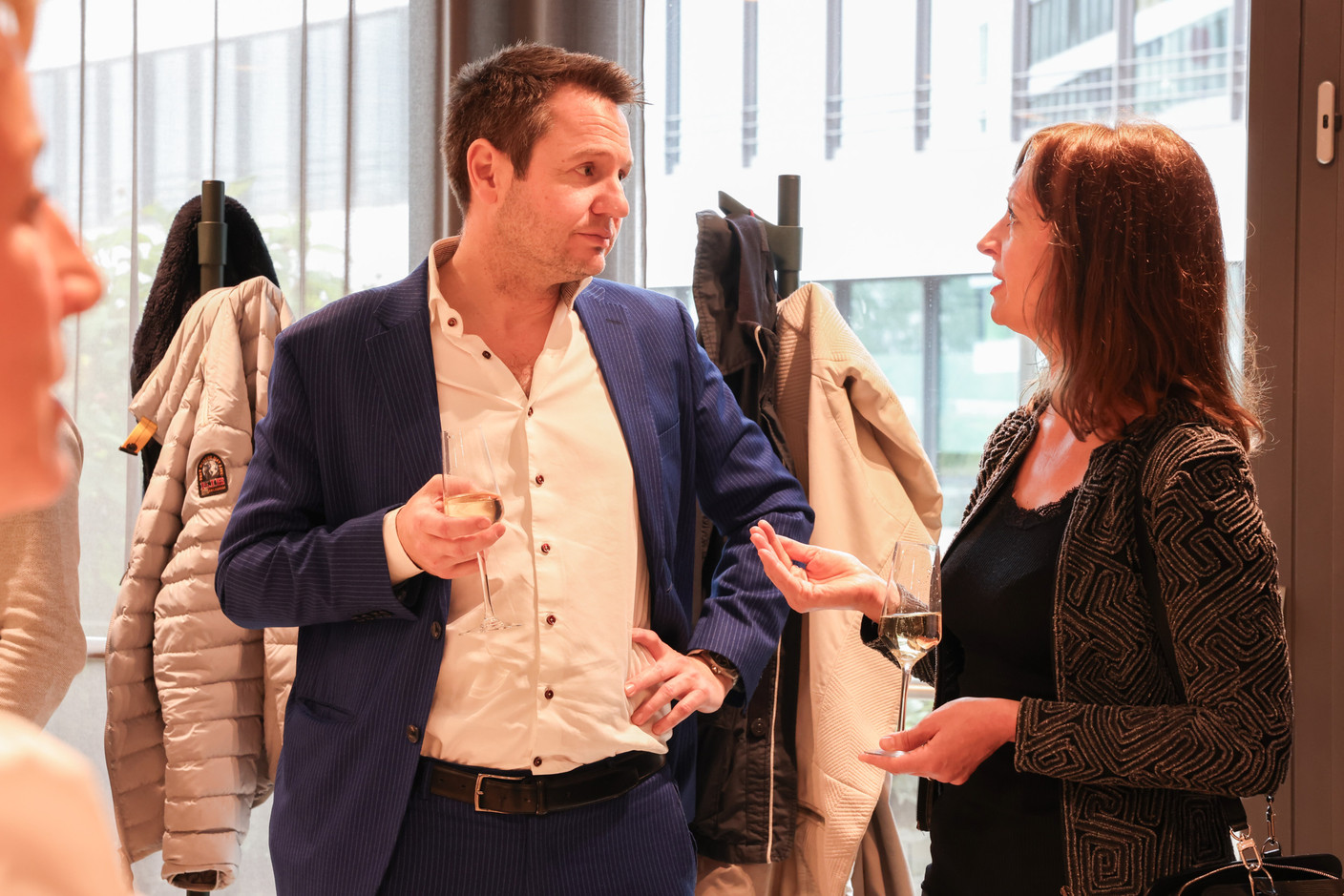 In photos: Leaders get together for TGIF Under 50 lunch | Paperjam ...