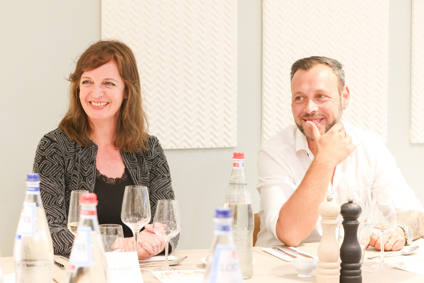 In photos: Leaders get together for TGIF Under 50 lunch | Paperjam ...