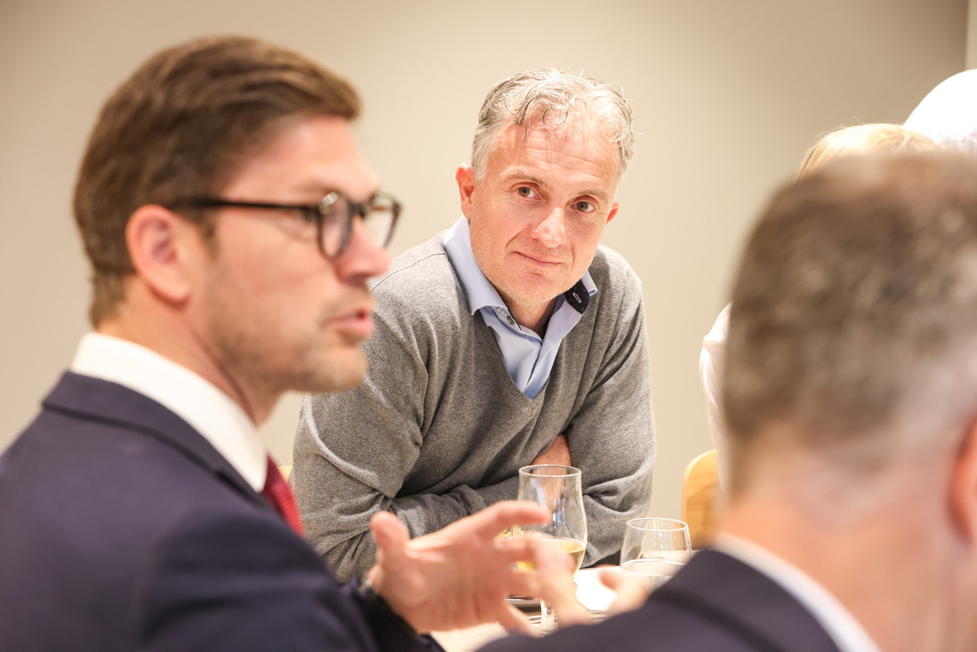 In photos: Leaders get together for TGIF Under 50 lunch | Delano News