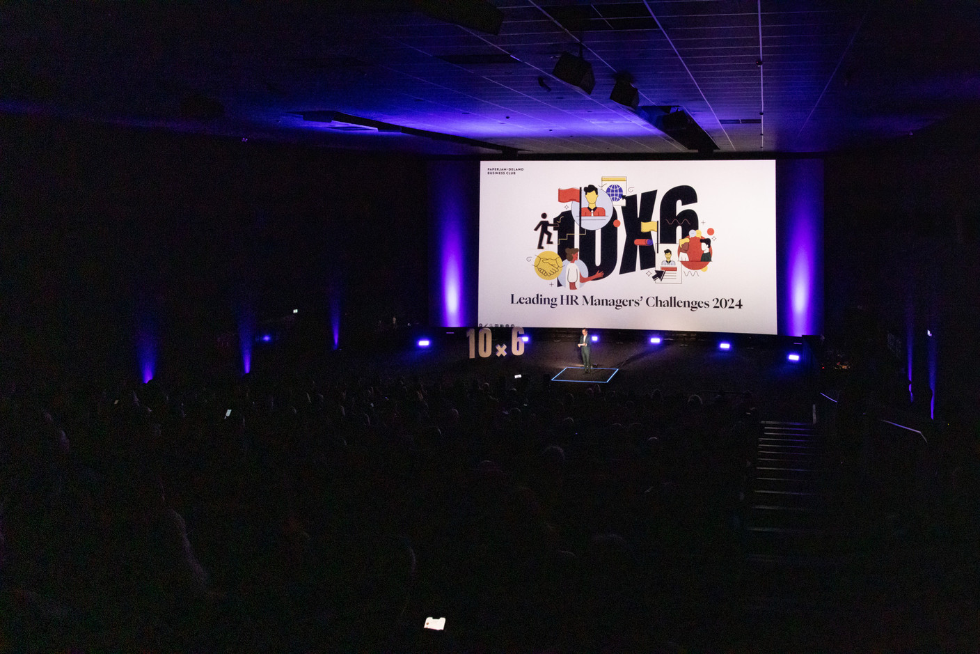 In photos: Leading HR Managers’ Challenges 2024 (1/2) | Delano News