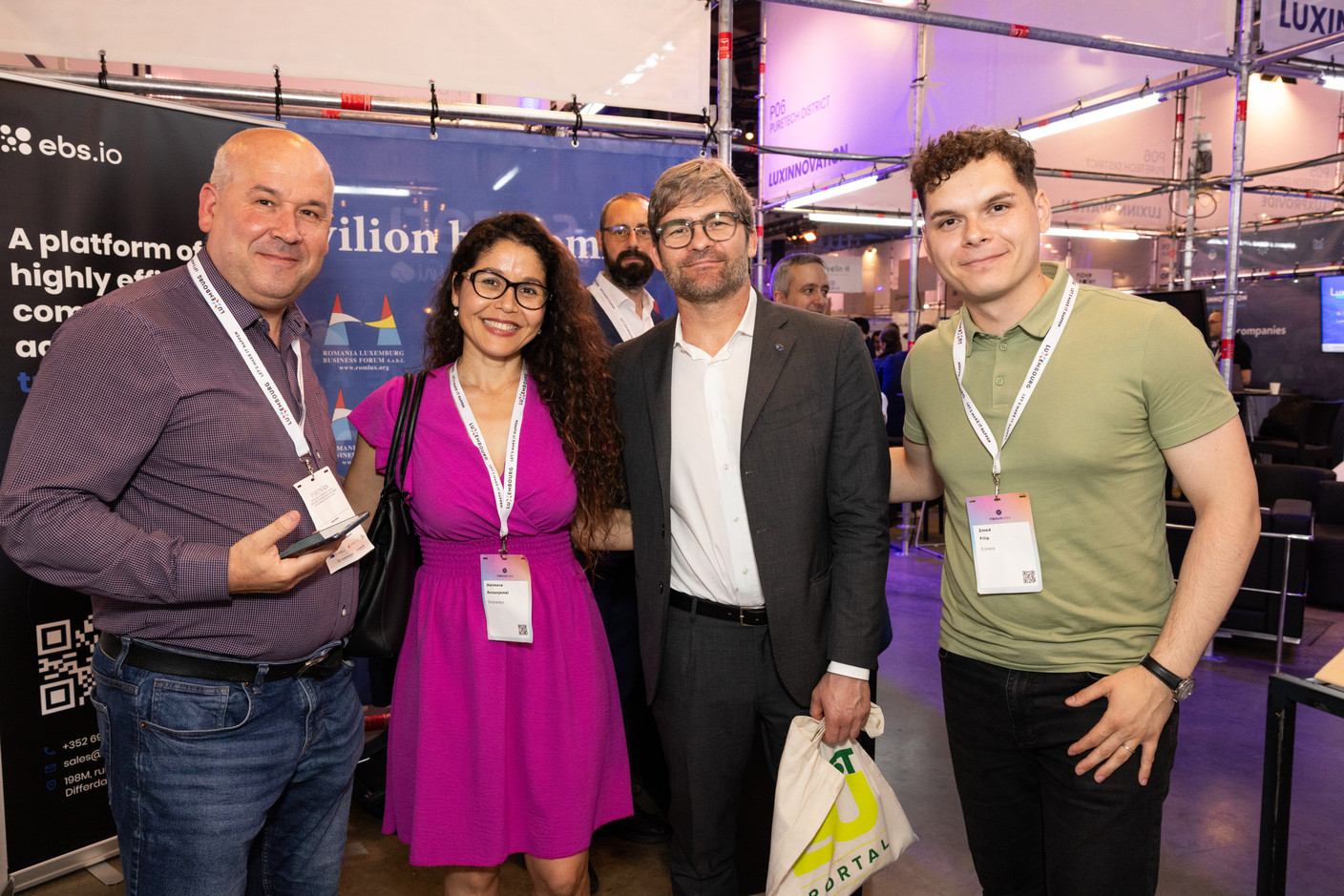 In photos: more scenes from Nexus2050 | Paperjam English News