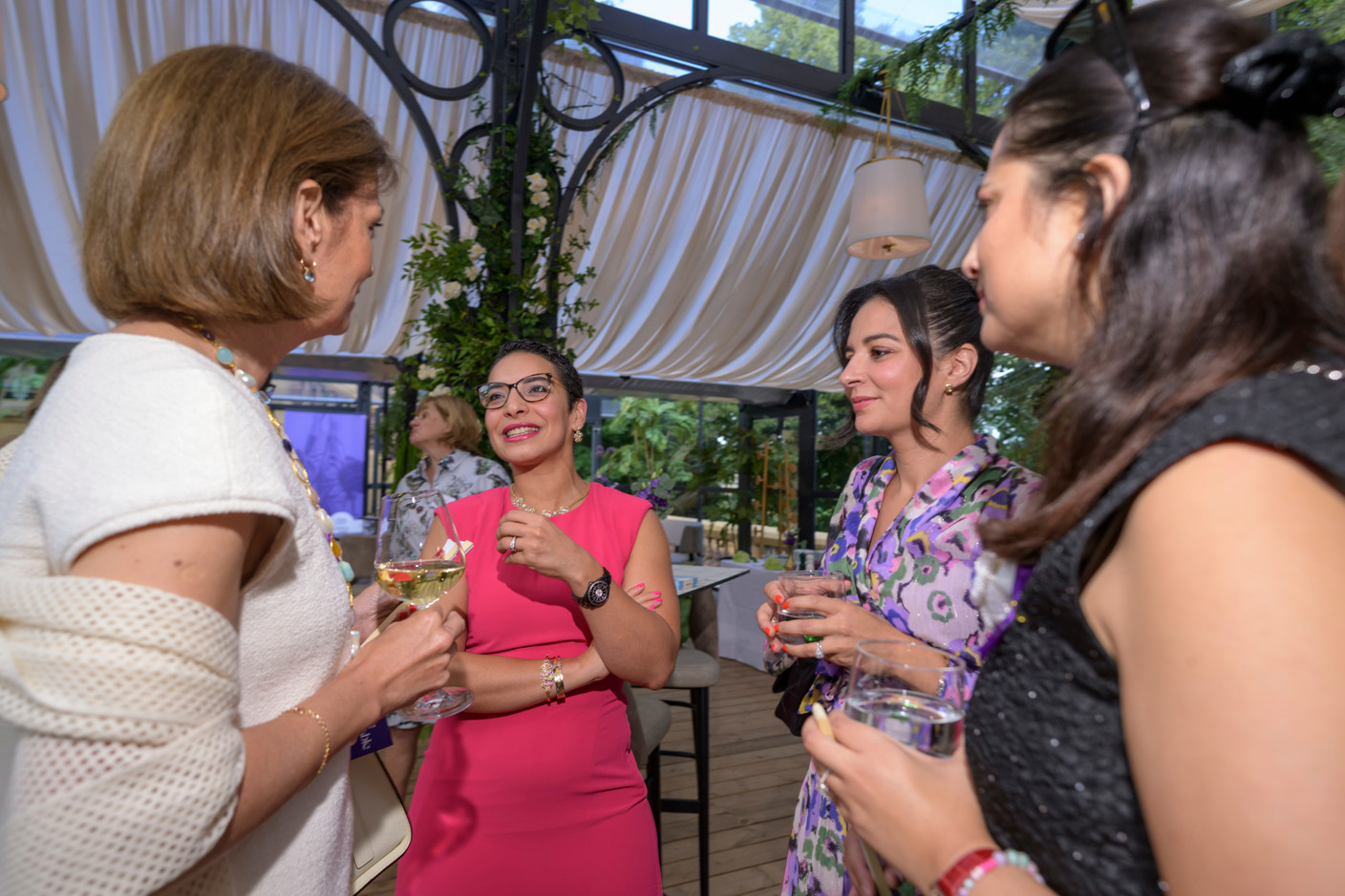 In photos: Purple Table holds summer garden party | Delano News