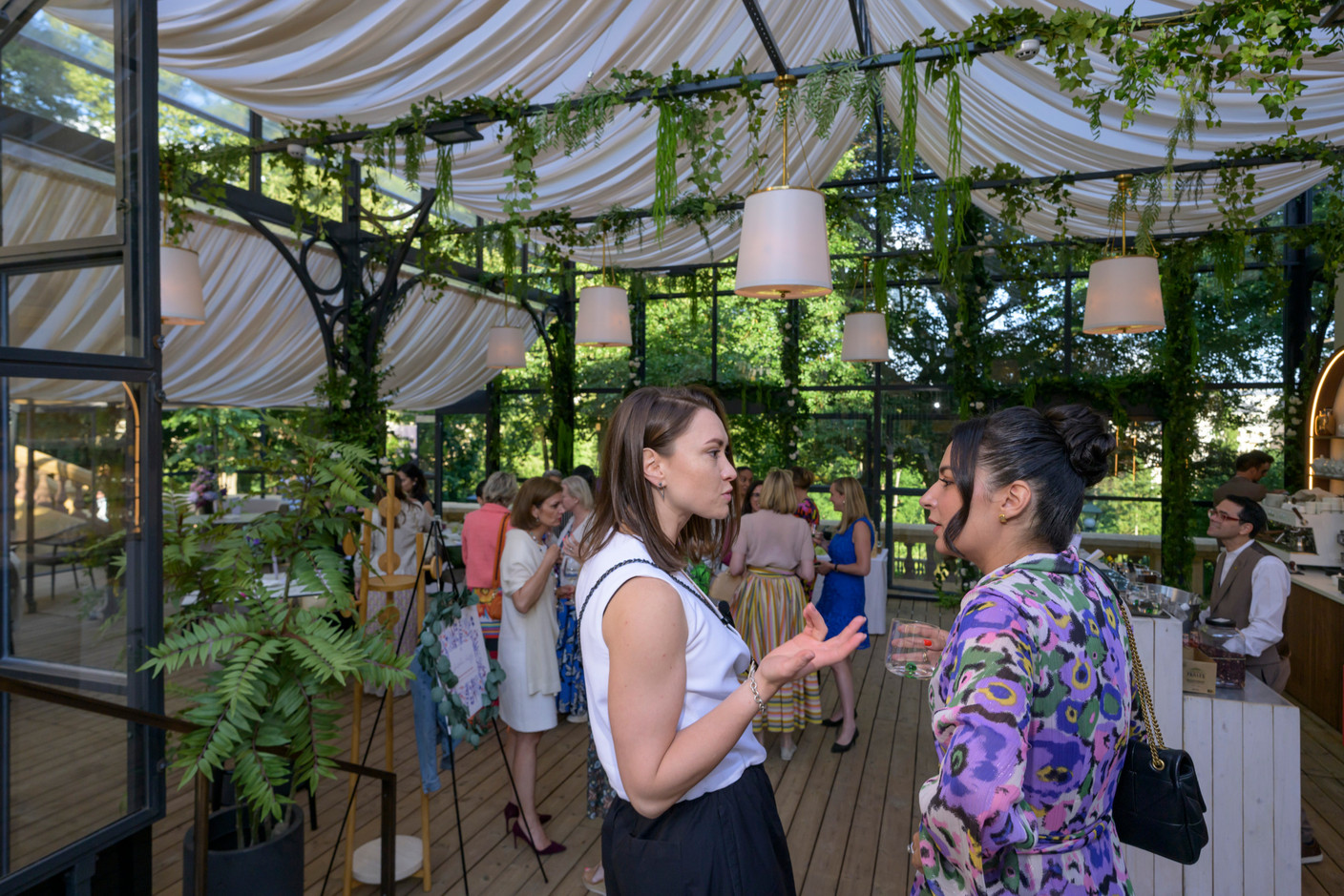In photos: Purple Table holds summer garden party | Paperjam English News