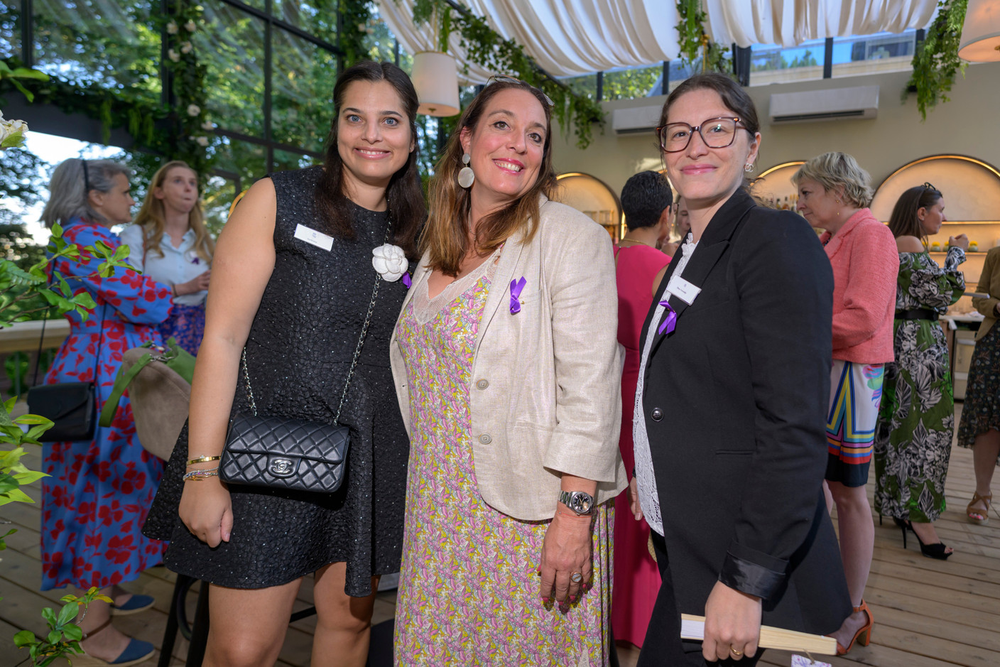 In photos: Purple Table holds summer garden party | Paperjam English News
