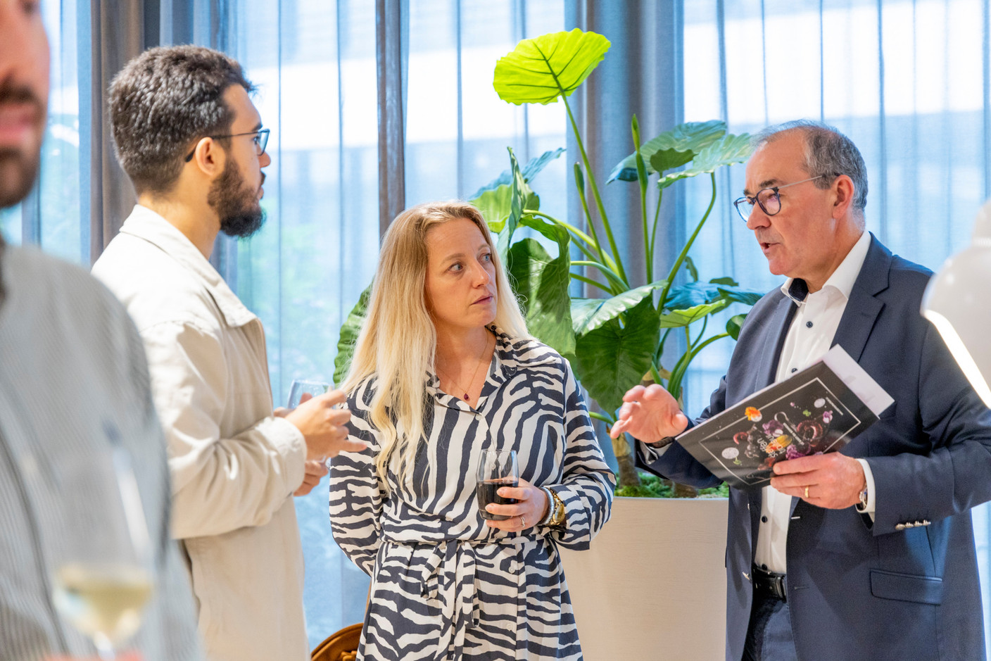 In photos: TGIF lunch for entrepreneurs | Paperjam English News