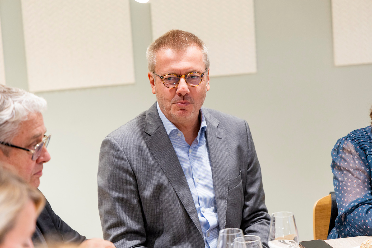 In photos: TGIF lunch for entrepreneurs | Paperjam English News