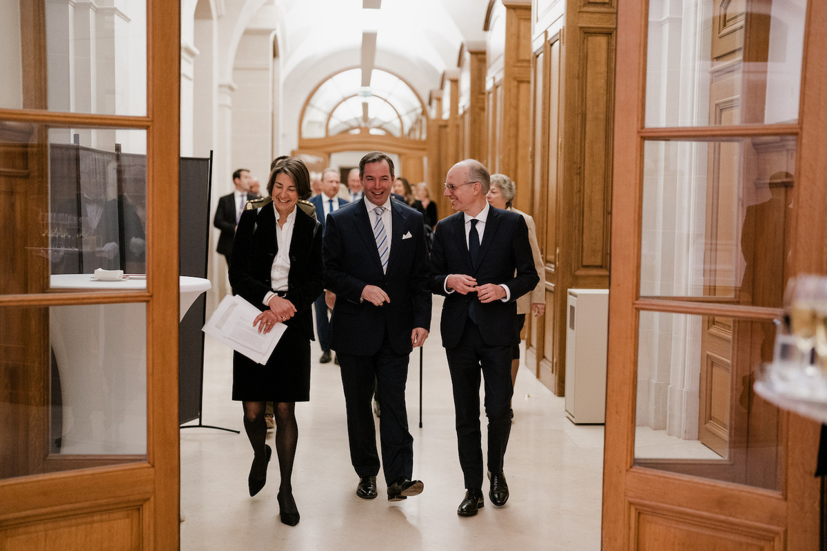 In photos: the Fondation de Luxembourg turns 15 | Delano News