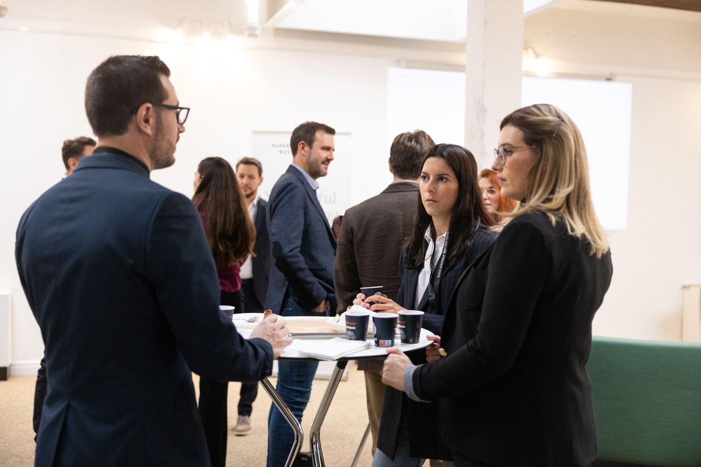 In photos: the 100% off the record marcom event! | Delano News