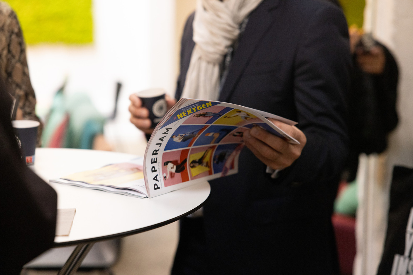 In photos: Paperjam Club holds breakfast for new members | Paperjam ...