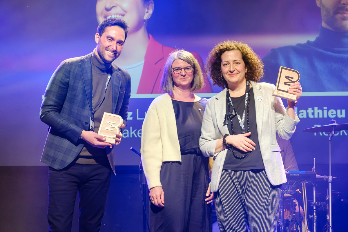 En vidéo: sept trophées pour les responsables de marques | Paperjam News