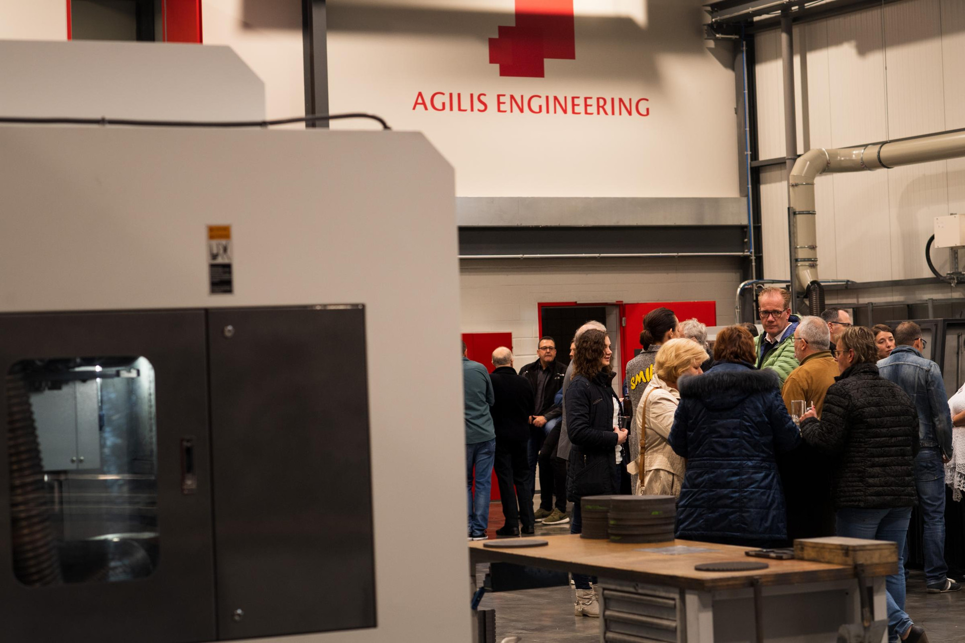 Inauguration du nouveau bâtiment d’Agilis Engineering | Paperjam News