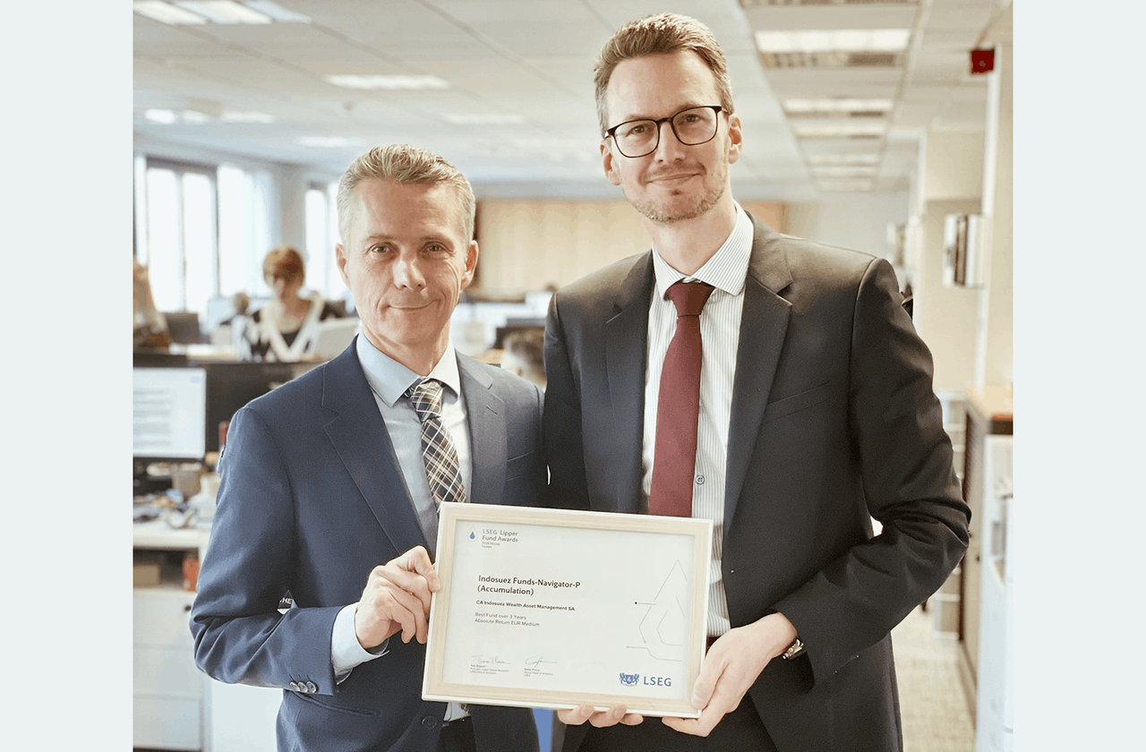 Indosuez’s Navigator recognised for absolute return at Lipper fund ...