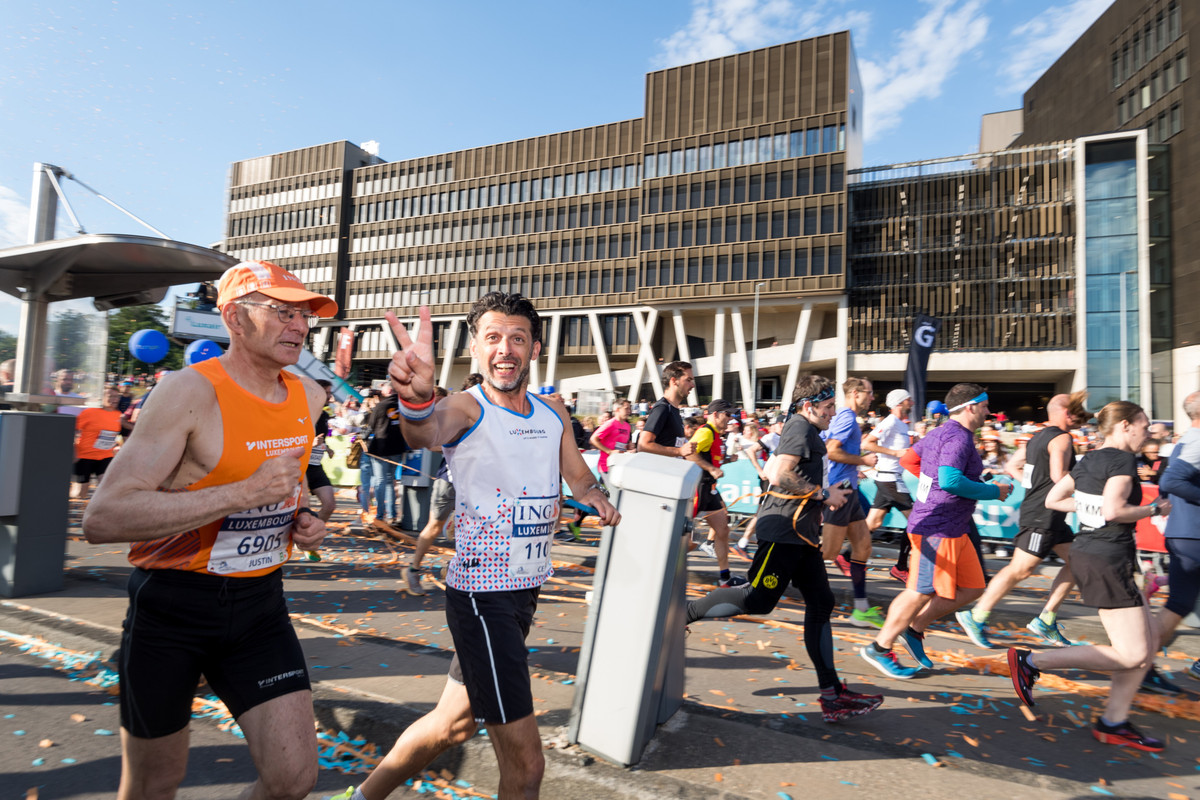 Luxembourg a vibré au rythme de l’ING Night Marathon | Paperjam News