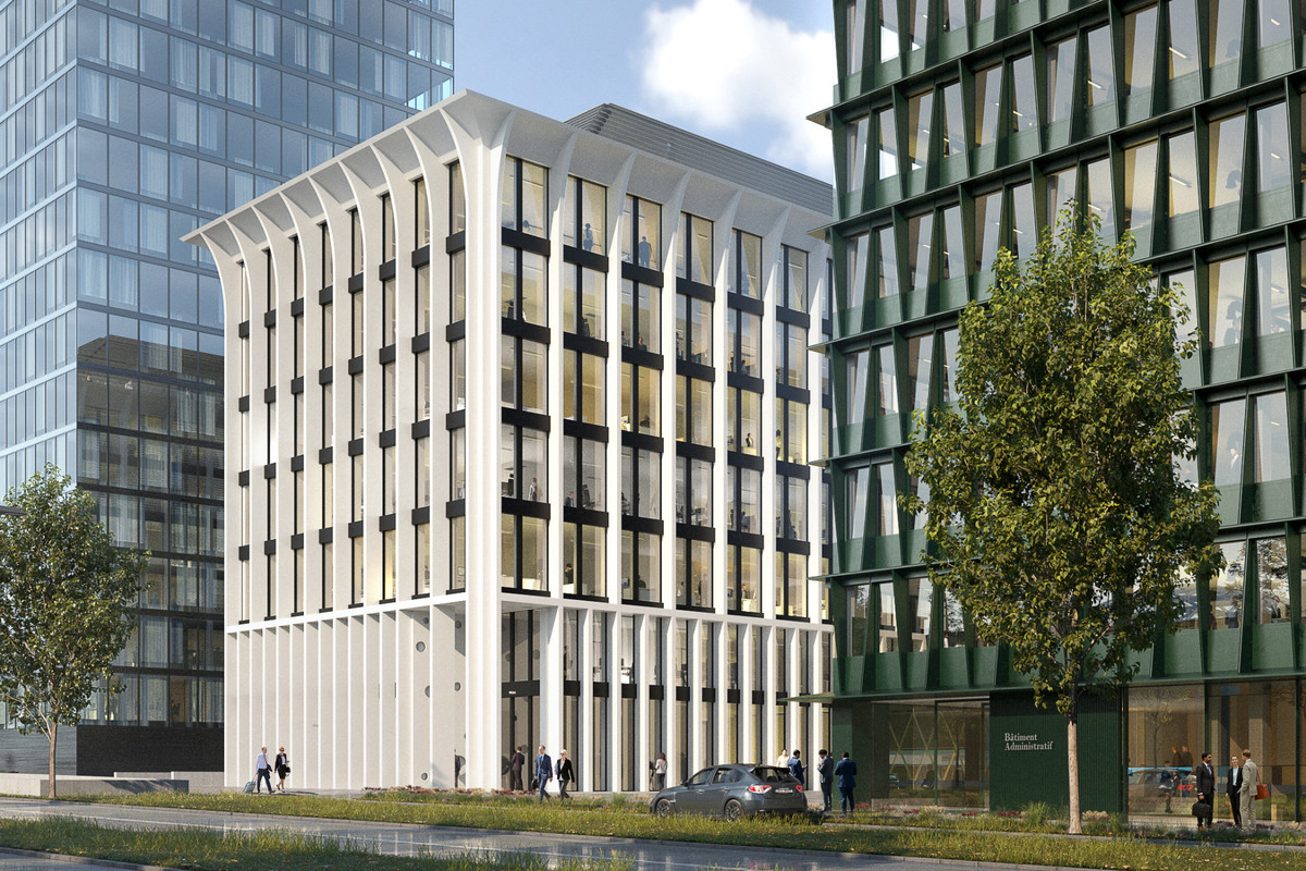 Intertrust dans le bâtiment The White House | Paperjam News