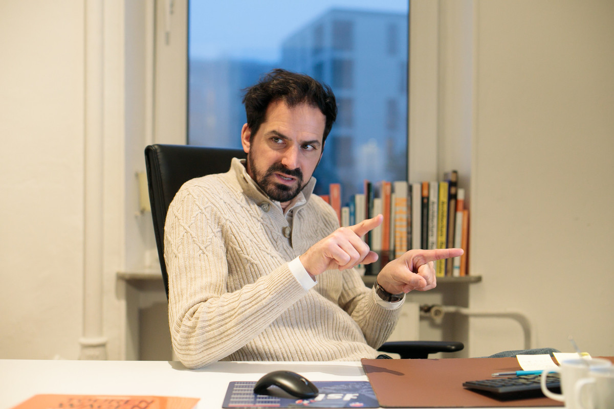 «J’ai eu peur que l’Atelier doive mettre la clé sous la porte ...