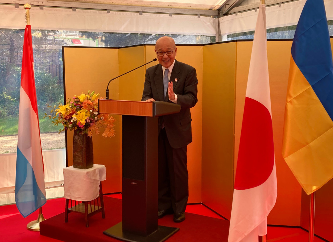 Japanese ambassador bids farewell to Luxembourg | Delano News