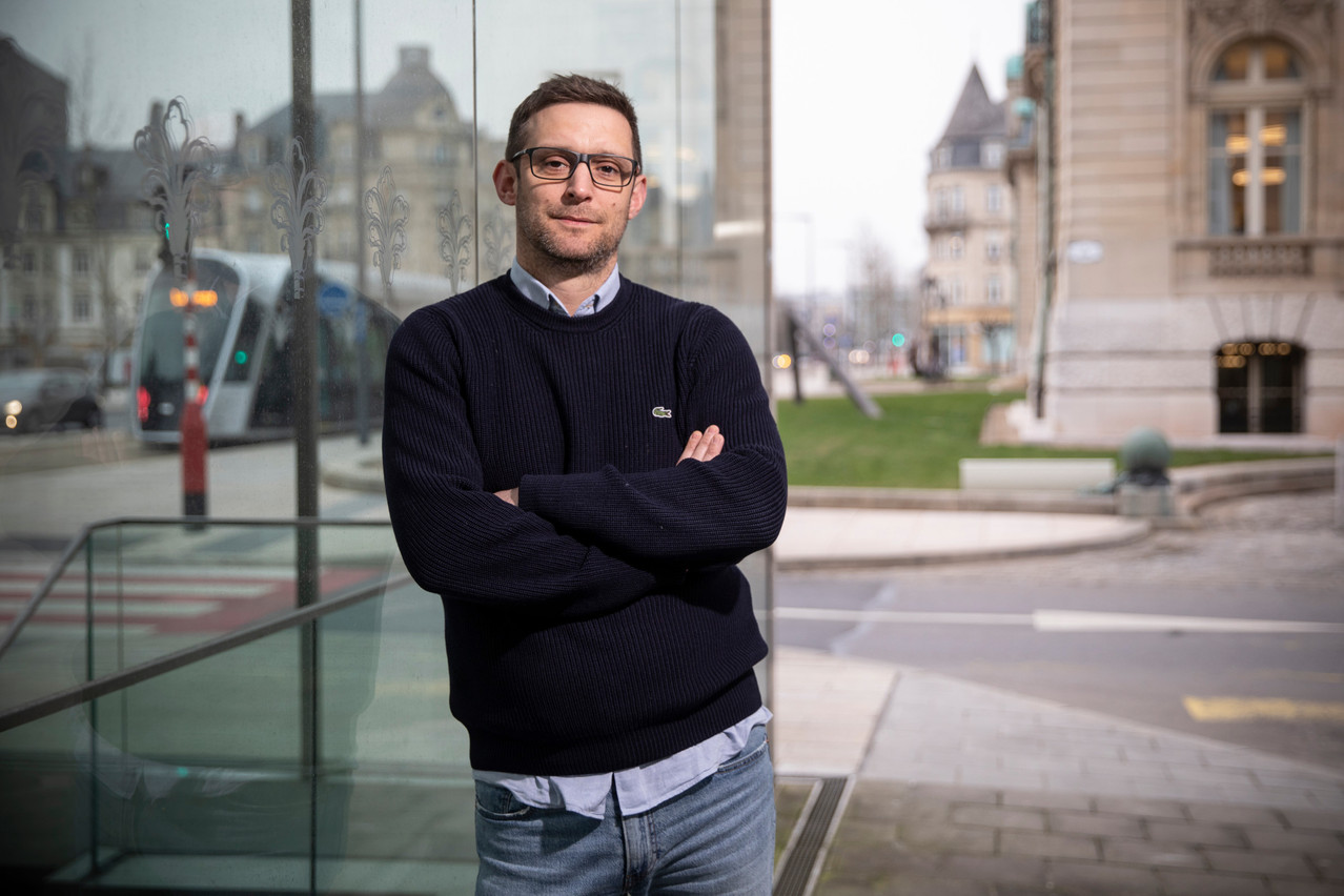 Jérôme Weicker passe à table | Paperjam News