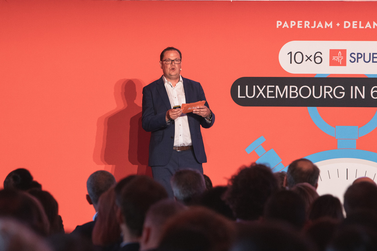 Jérôme Wiwinius – 10×6 Luxembourg in 60 minutes | Paperjam News