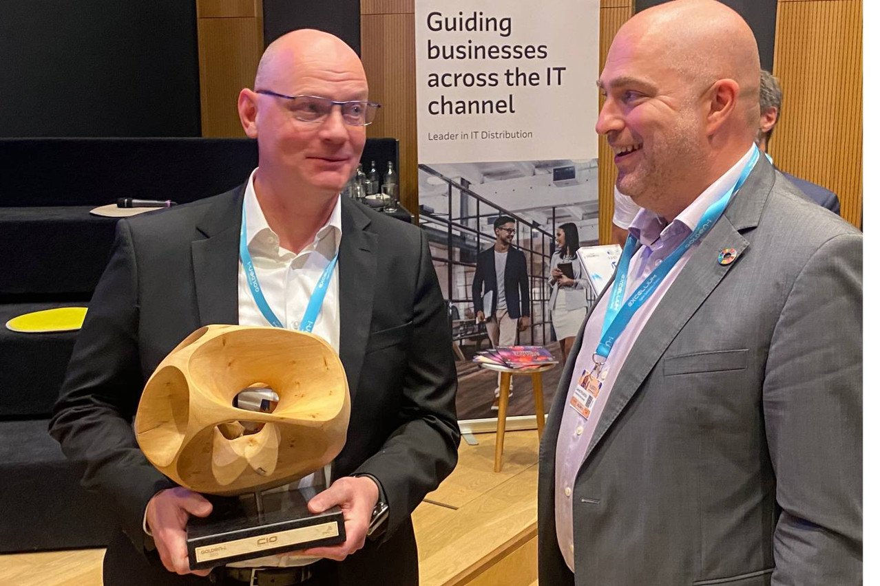 Luxair’s Jesper Nielsen named CIO of the Year | Delano News