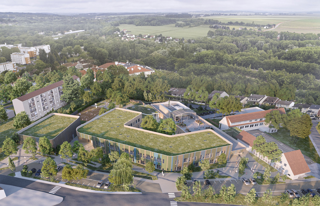 Jim Clemes Associates réalise une école à Osny | Paperjam News