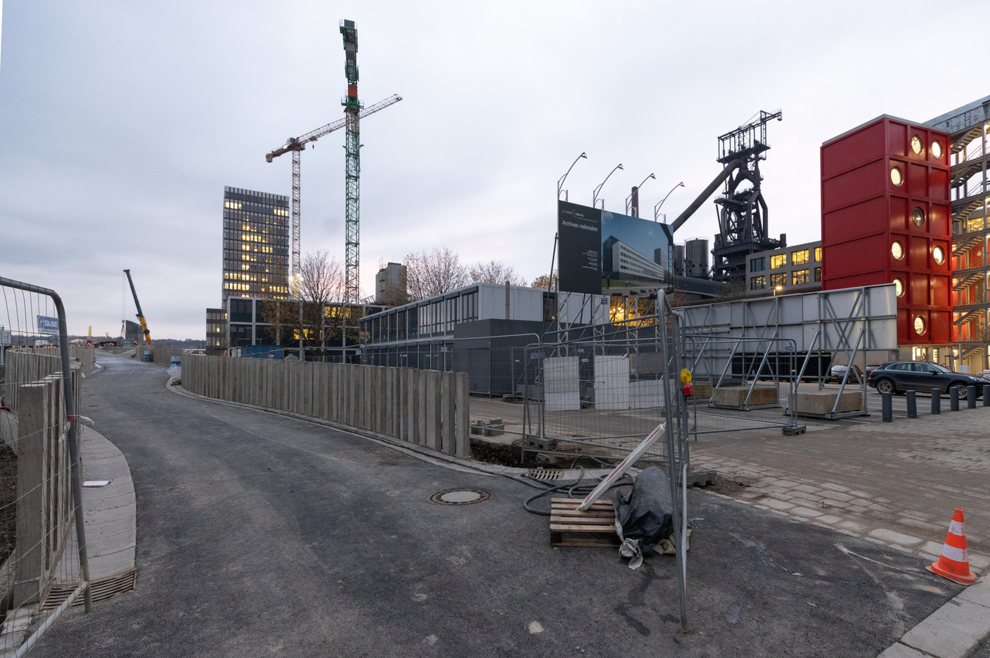 Jim Clemes Associates signe la liaison cyclable Esch-Belval | Paperjam News