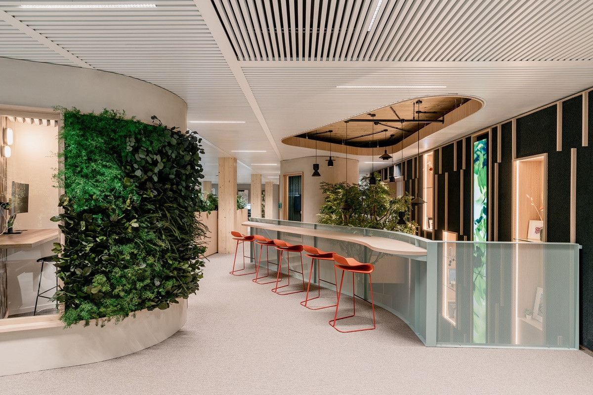 JLL inaugurates its eco-responsible headquarters in Brussels | Paperjam ...