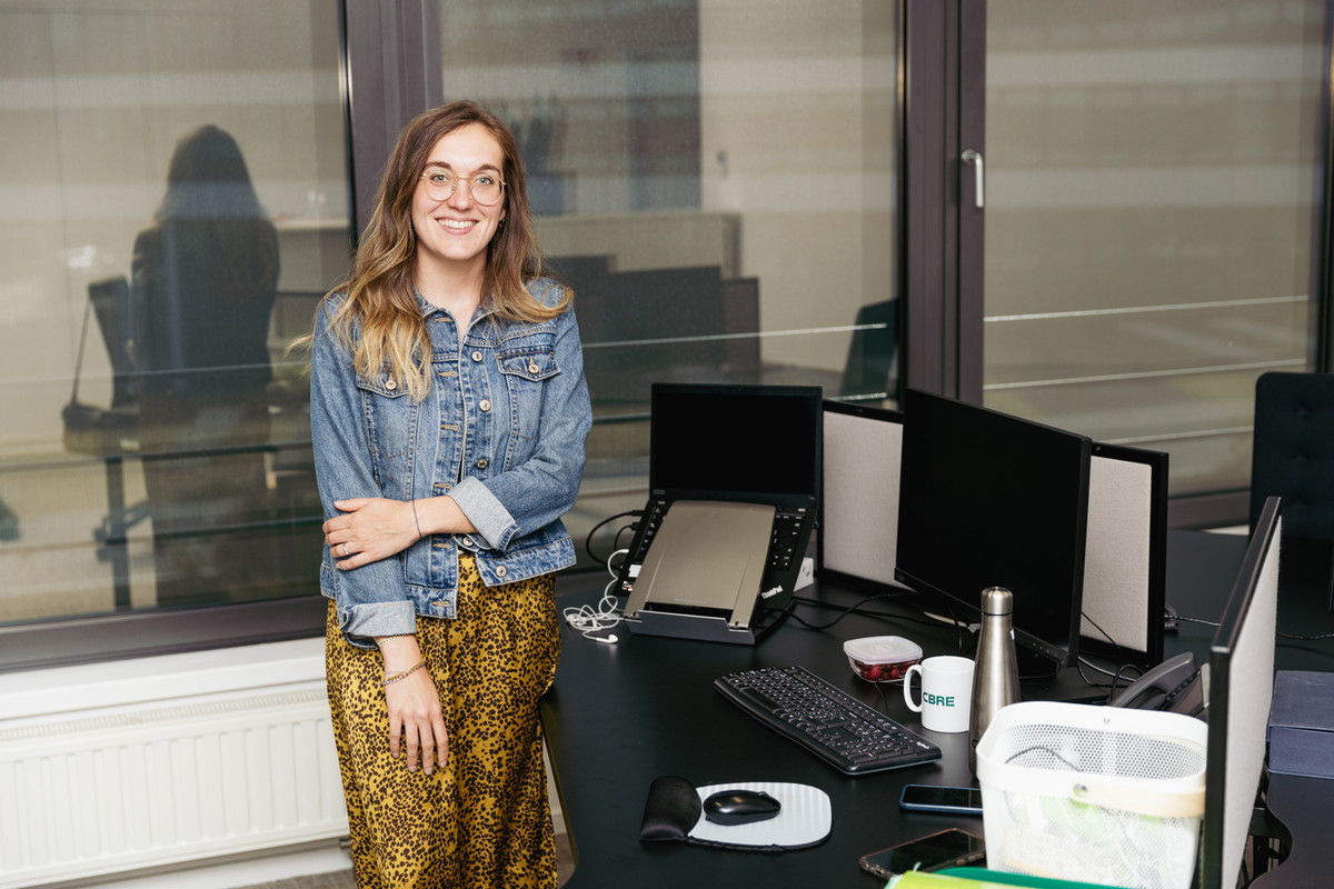 Joanne Wrobel (CBRE) | Paperjam News