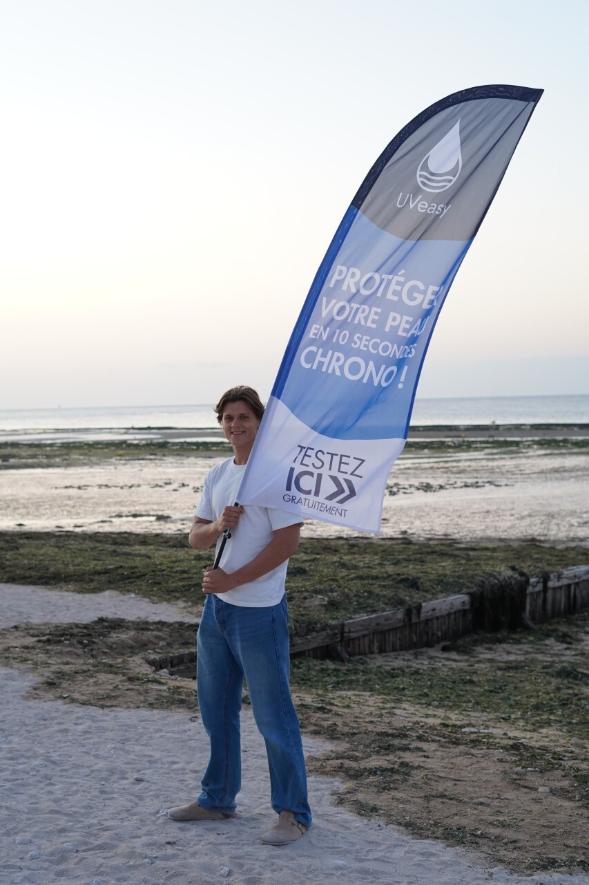 Josselin Portier transforme un coup de soleil en start-up | Paperjam News