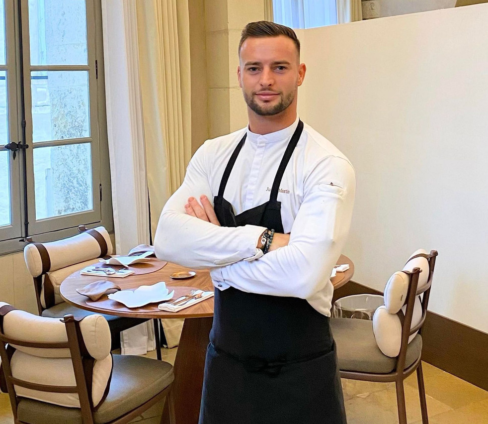 Julien Lucas en finale pour le lièvre à la royale | Paperjam News