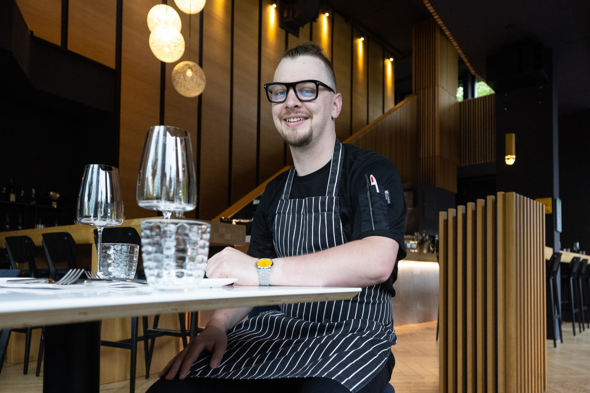 Julien Naegely, l’humble nouveau chef de L’Avenue | Paperjam News