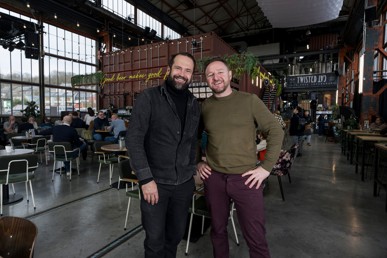 Kantin, la brasserie qui fait mousser Dudelange | Paperjam News