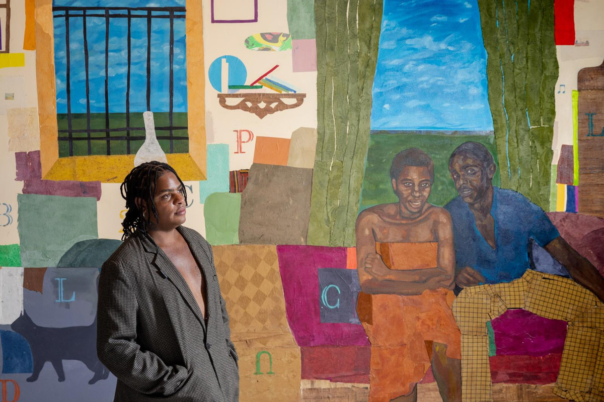 Khalif Tahir Thompson exhibits at Zidoun-Bossuyt | Delano News