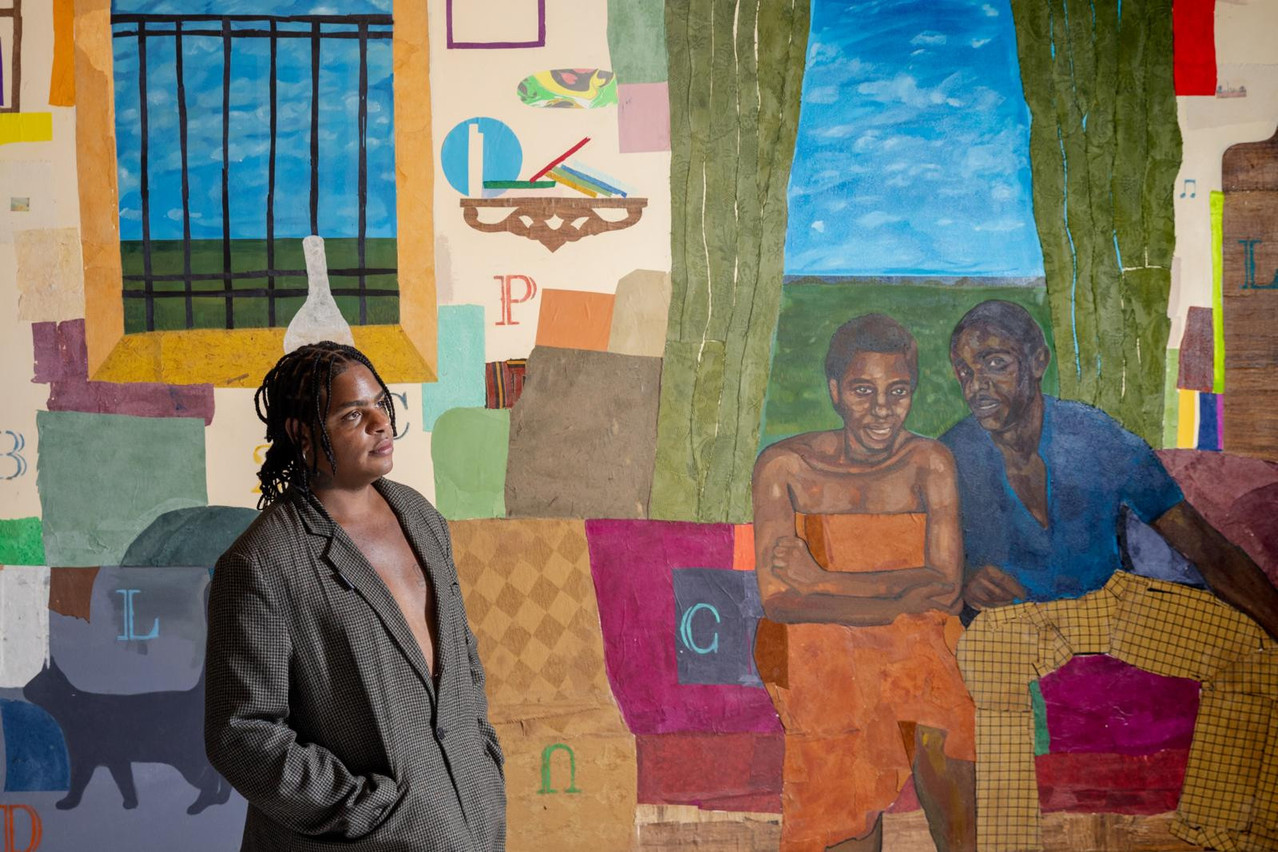 Khalif Tahir Thompson exhibits at Zidoun-Bossuyt | Delano News