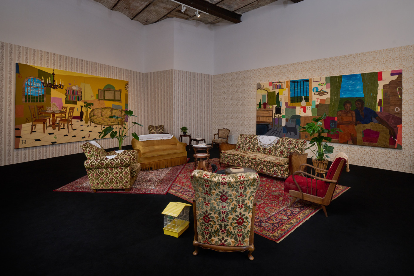 Khalif Tahir Thompson exhibits at Zidoun-Bossuyt | Delano News