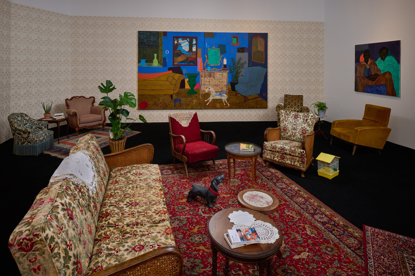 Khalif Tahir Thompson exhibits at Zidoun-Bossuyt | Delano News