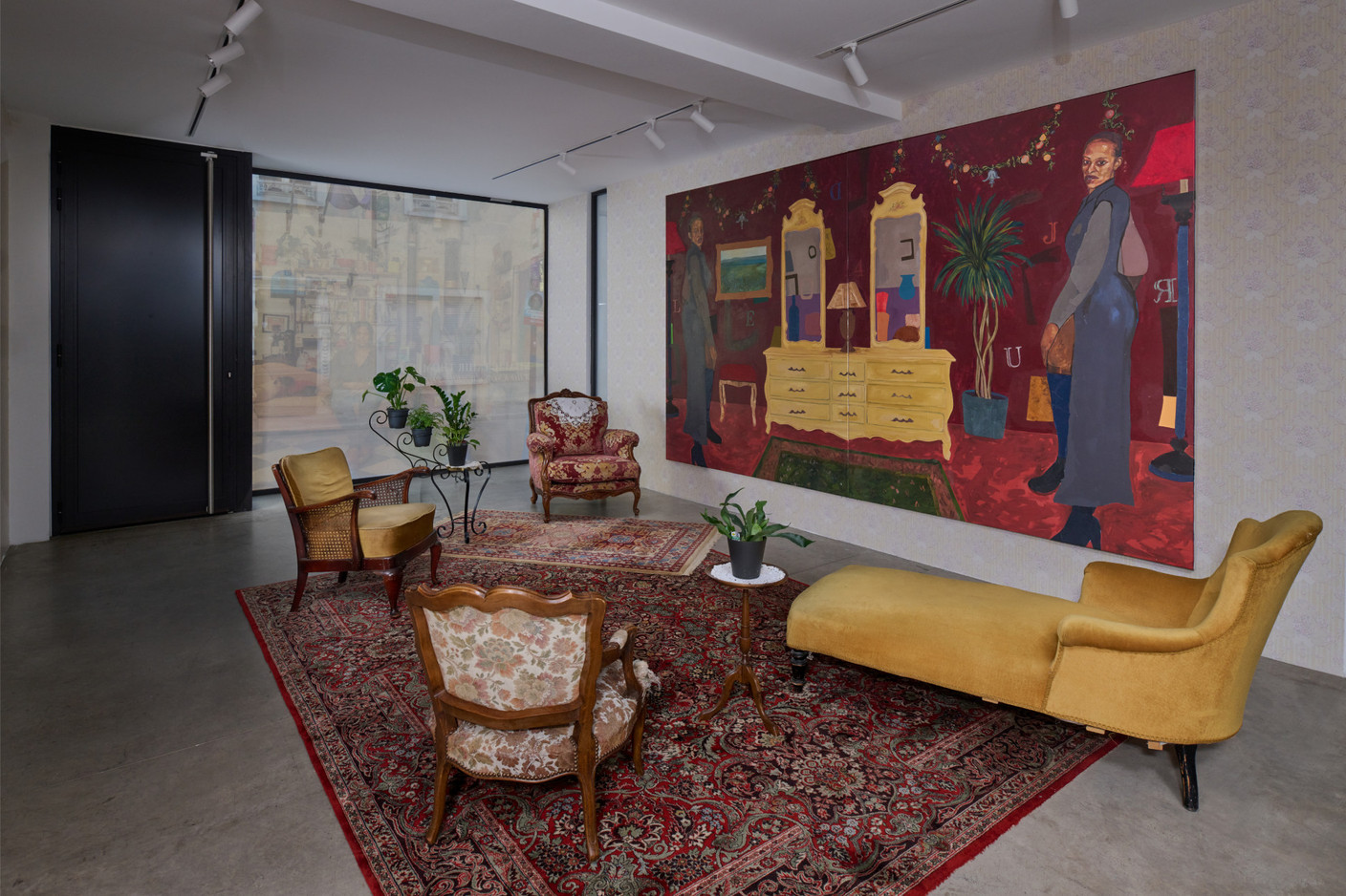 Khalif Tahir Thompson exhibits at Zidoun-Bossuyt | Delano News