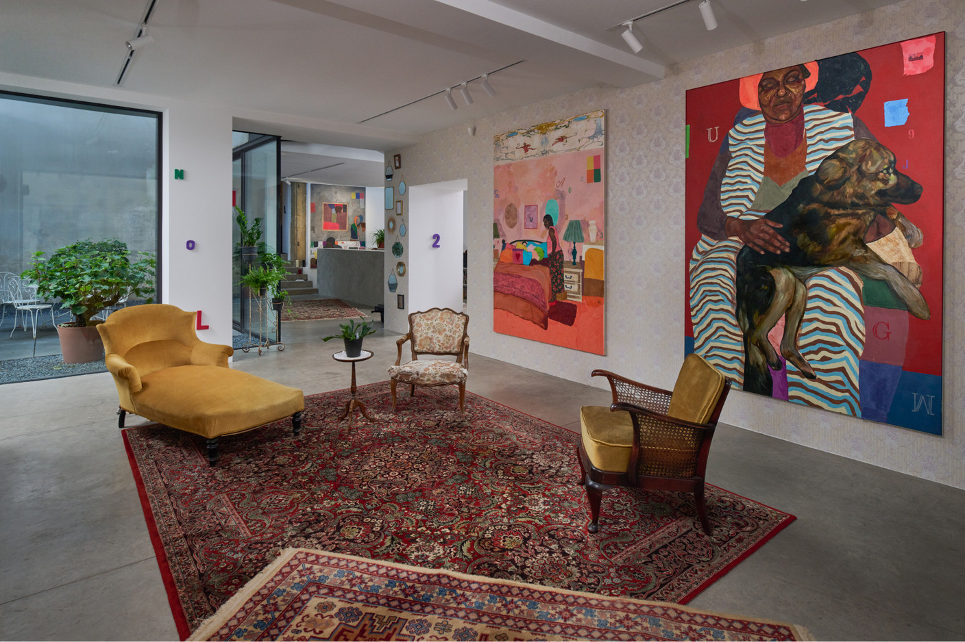 Khalif Tahir Thompson exhibits at Zidoun-Bossuyt | Delano News