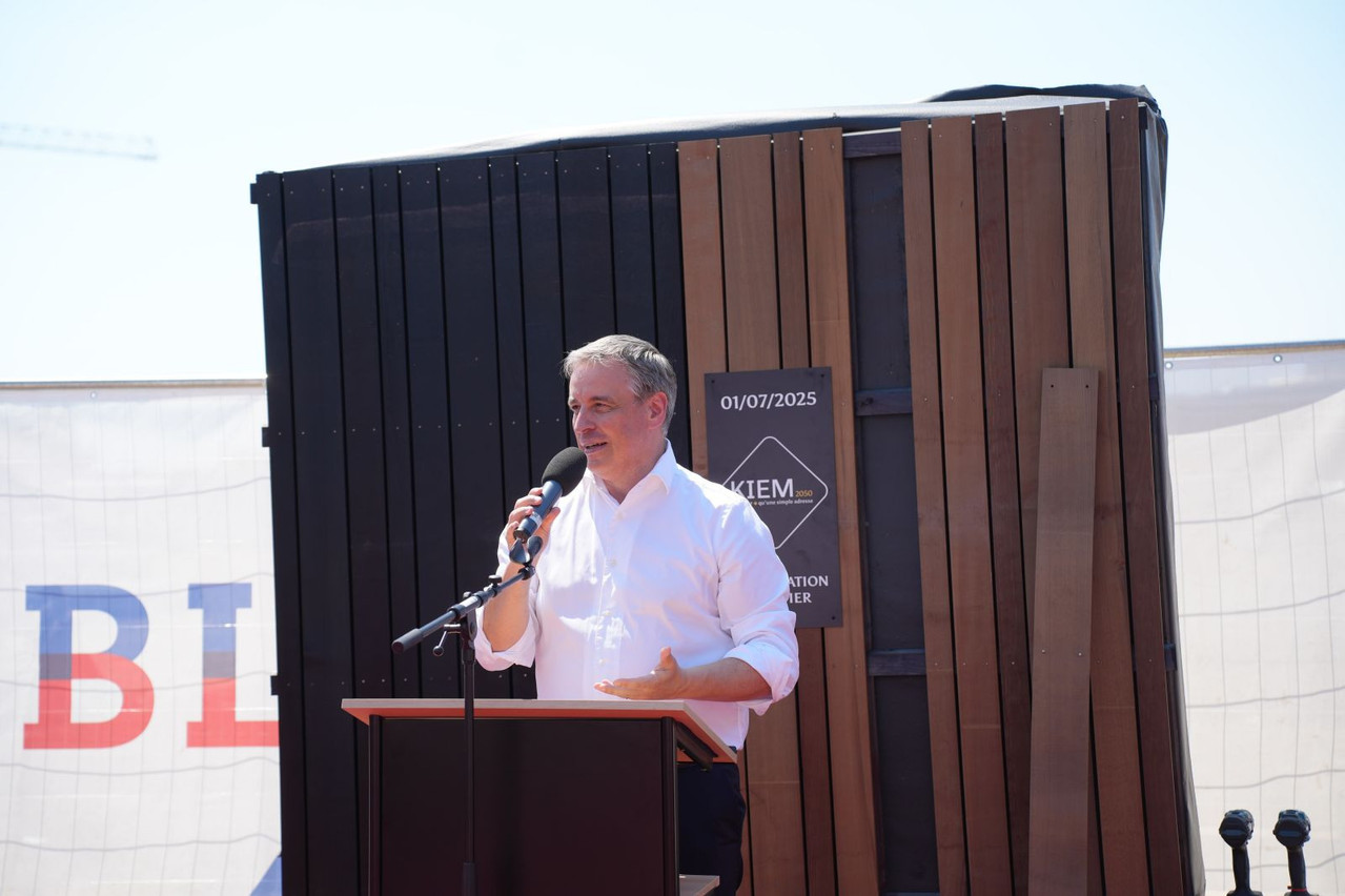 Kiem 2050: sustainable residential neighbourhood in Kirchberg is ...