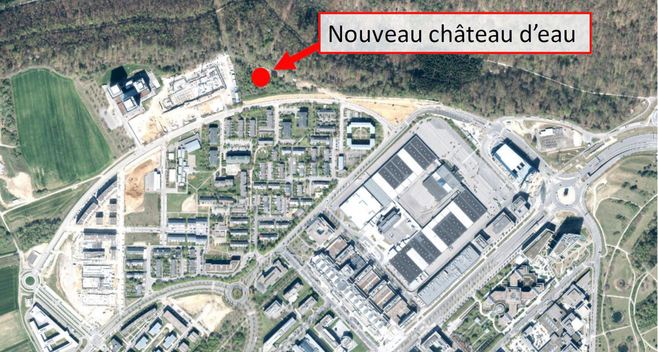 Kirchberg water tower construction begins | Paperjam English News