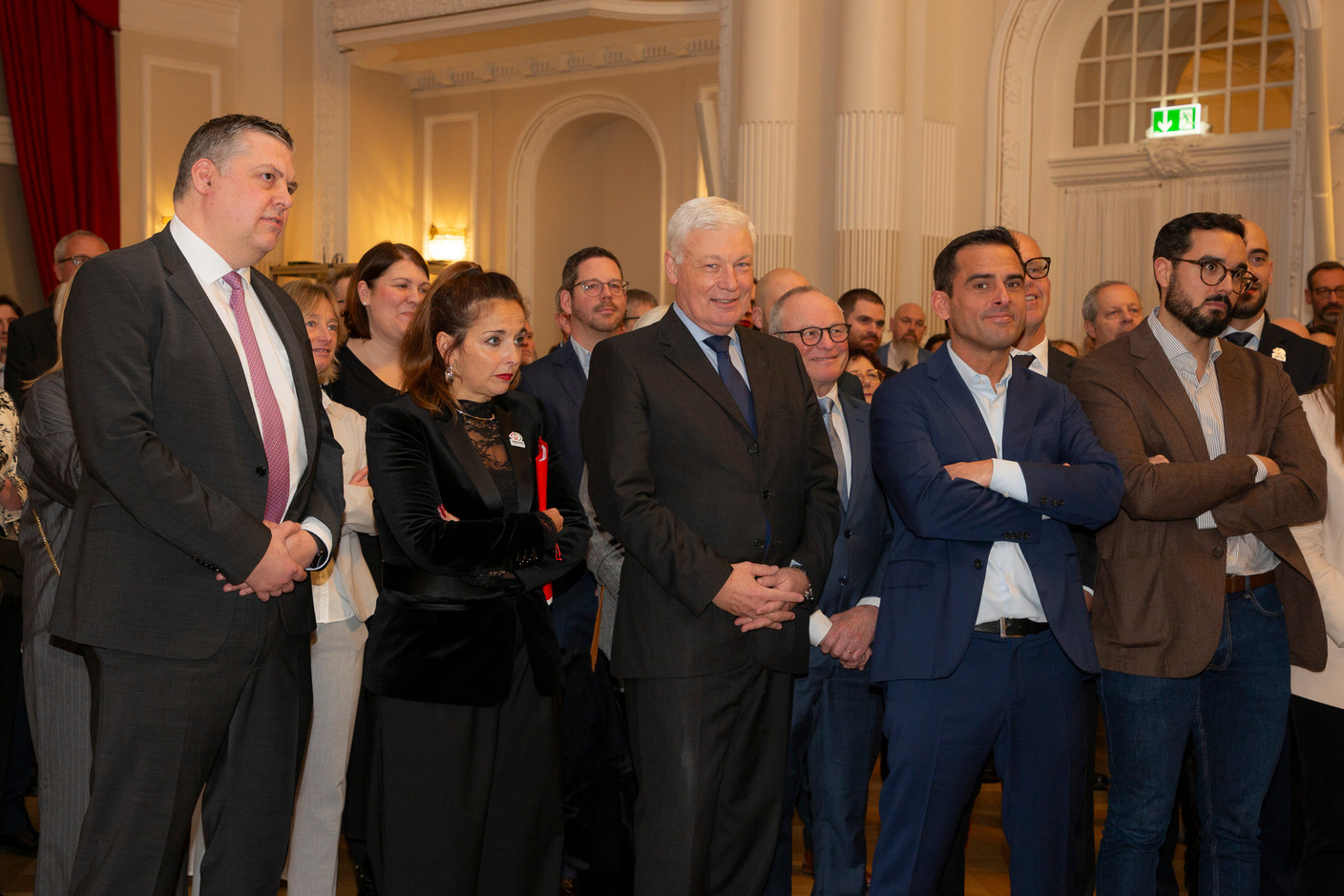 La CSL ouvre 2026 sur un état des lieux social [Photos] | Paperjam News