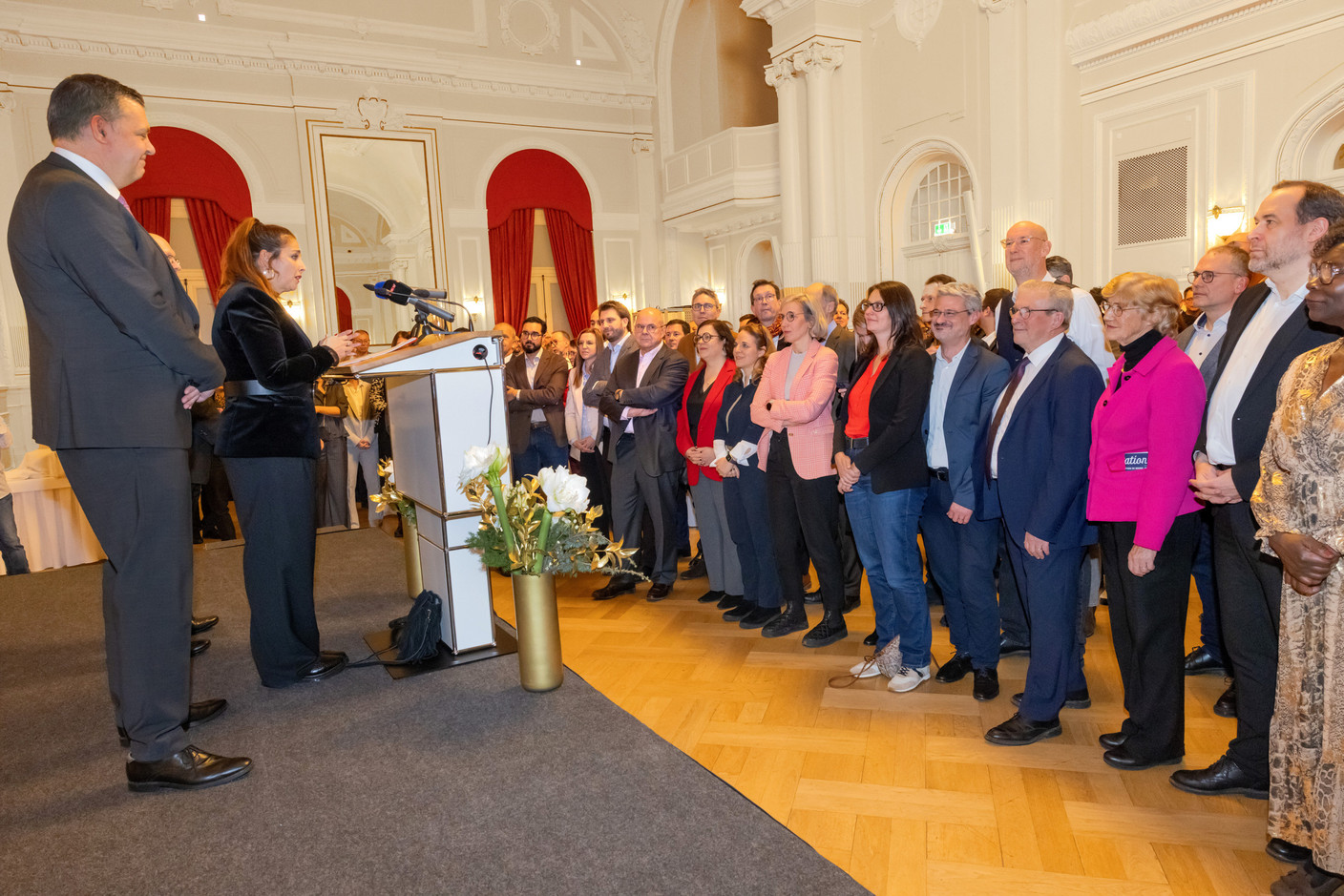 La CSL ouvre 2026 sur un état des lieux social [Photos] | Paperjam News