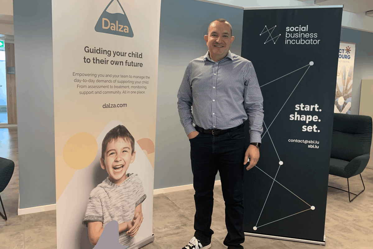 Dalza, solution pour enfants neurodivergents, conquiert le monde | Paperjam News