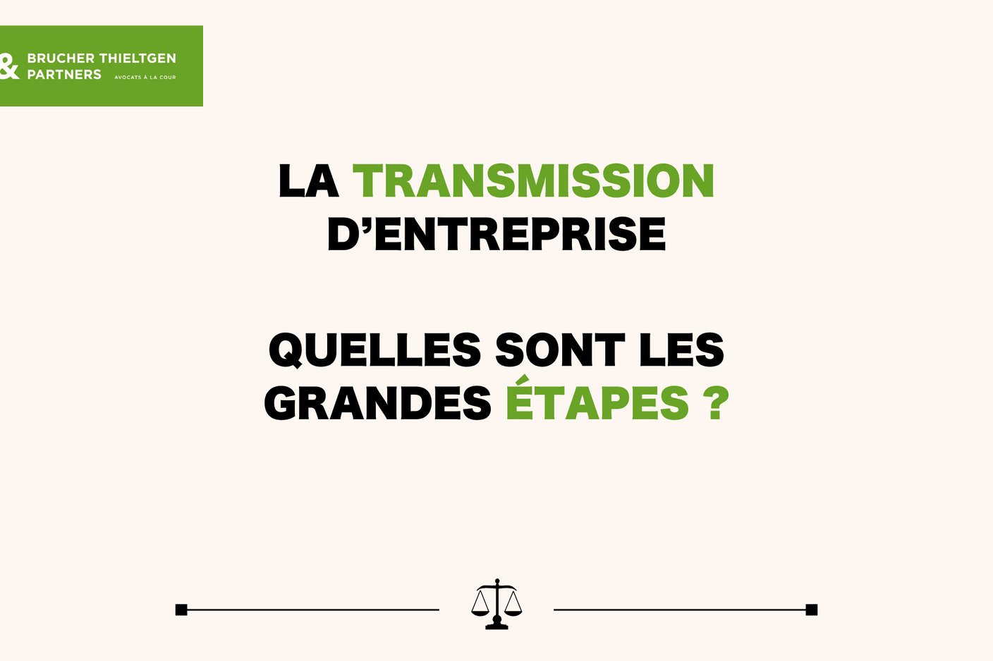 La transmission d’entreprise – une opportunité à anticiper | Paperjam News