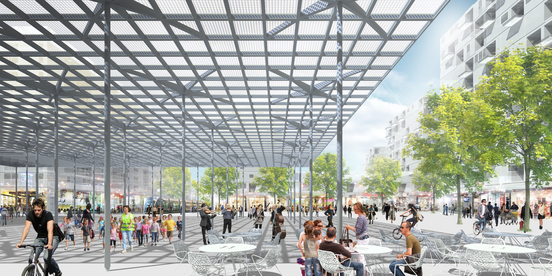 Le Laangfur, futur centre du Kirchberg | Paperjam News