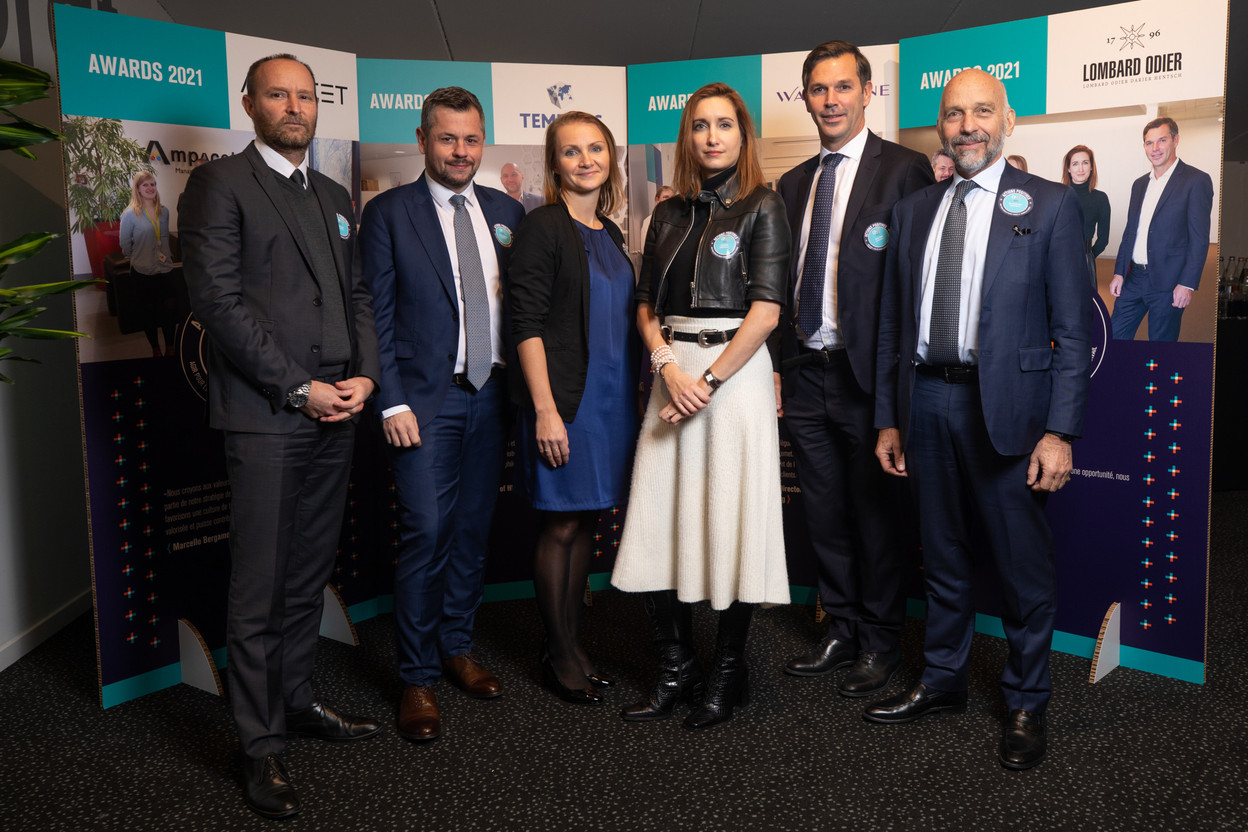 Stephane Herrmann devient CEO de Lombard Odier Europe | Paperjam News