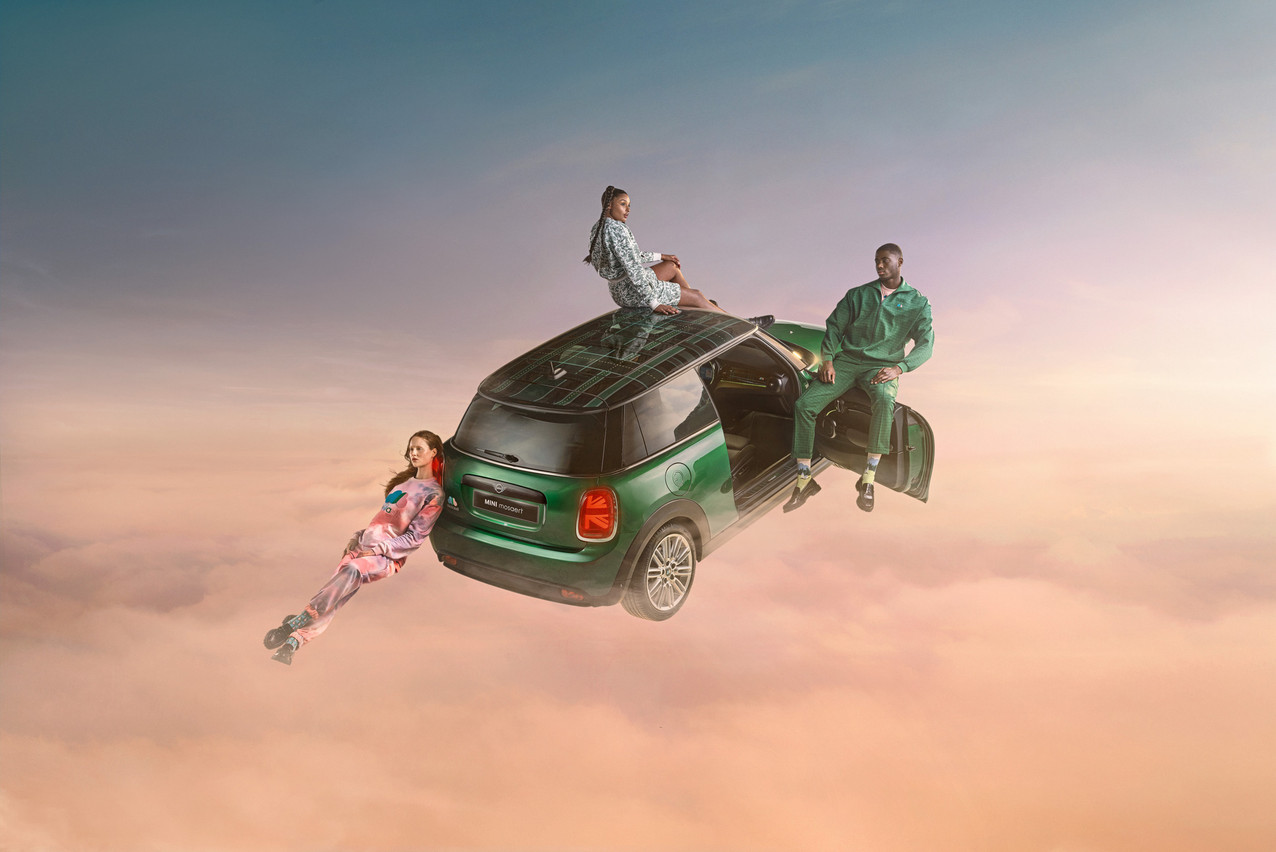 Le label Mosaert du maestro Stromae signe la nouvelle Mini | Paperjam News