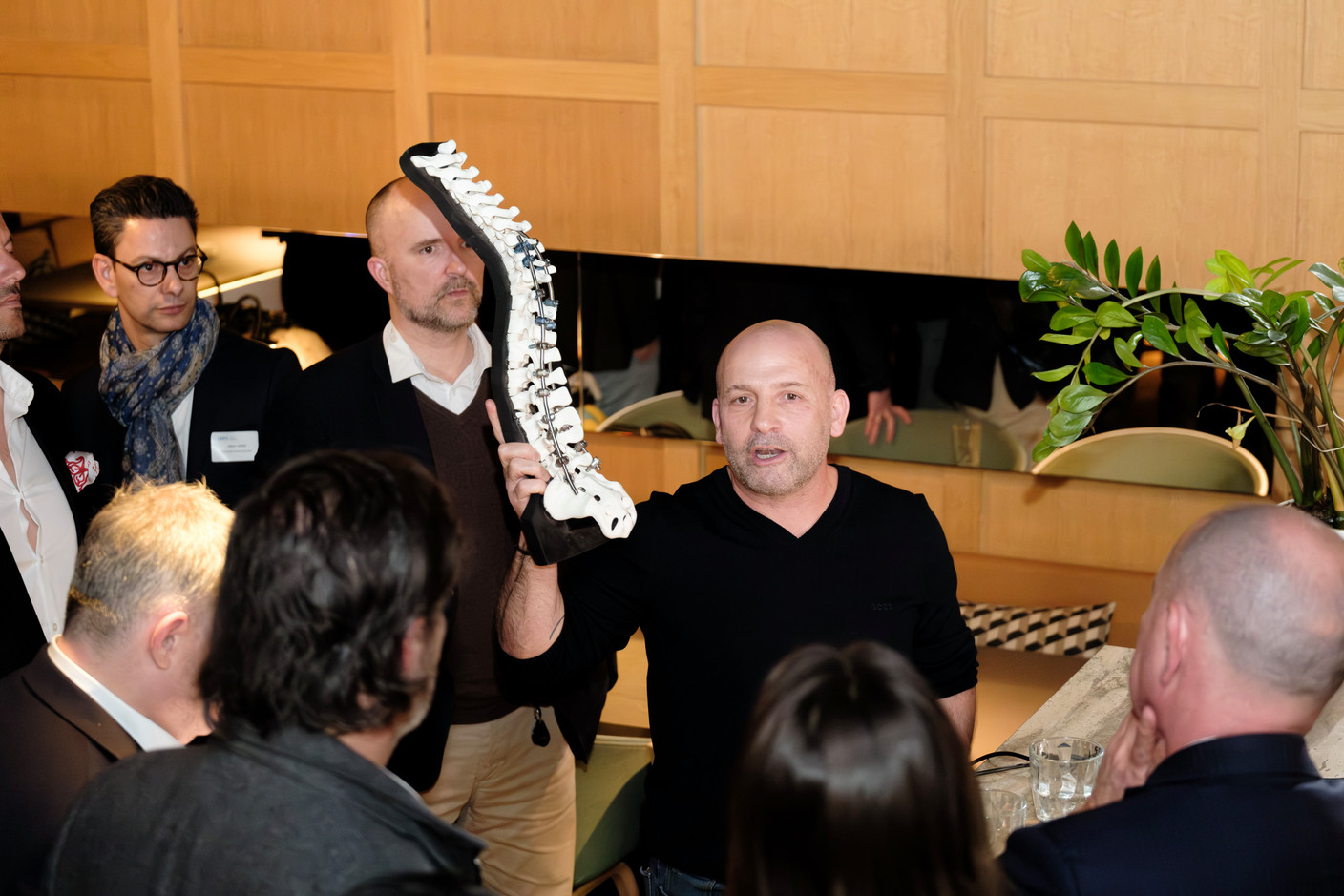 Drinks, networking and a startup pitch at Lafo’s winter cocktail ...